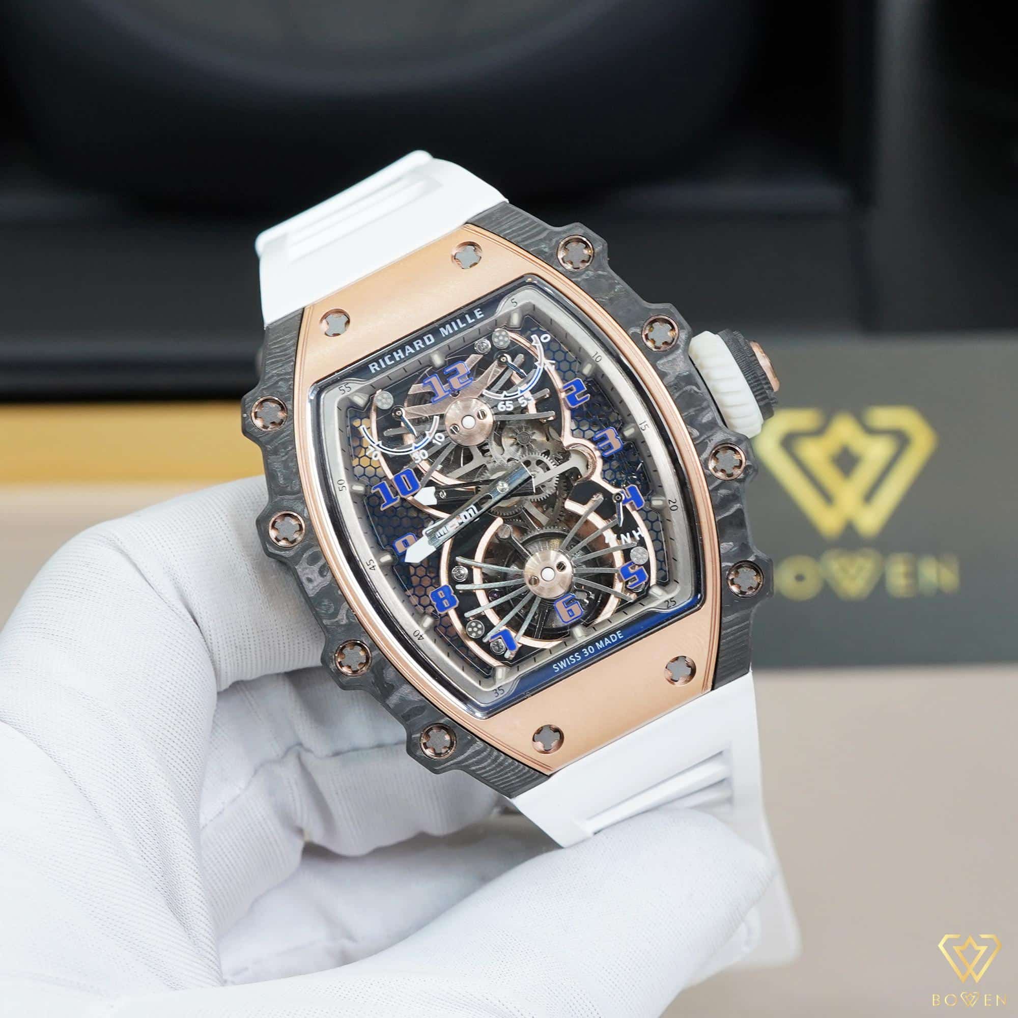 RM 21 01 Manual Winding BOWEN Watch RM 21 01 Manual Winding BOWEN Watch