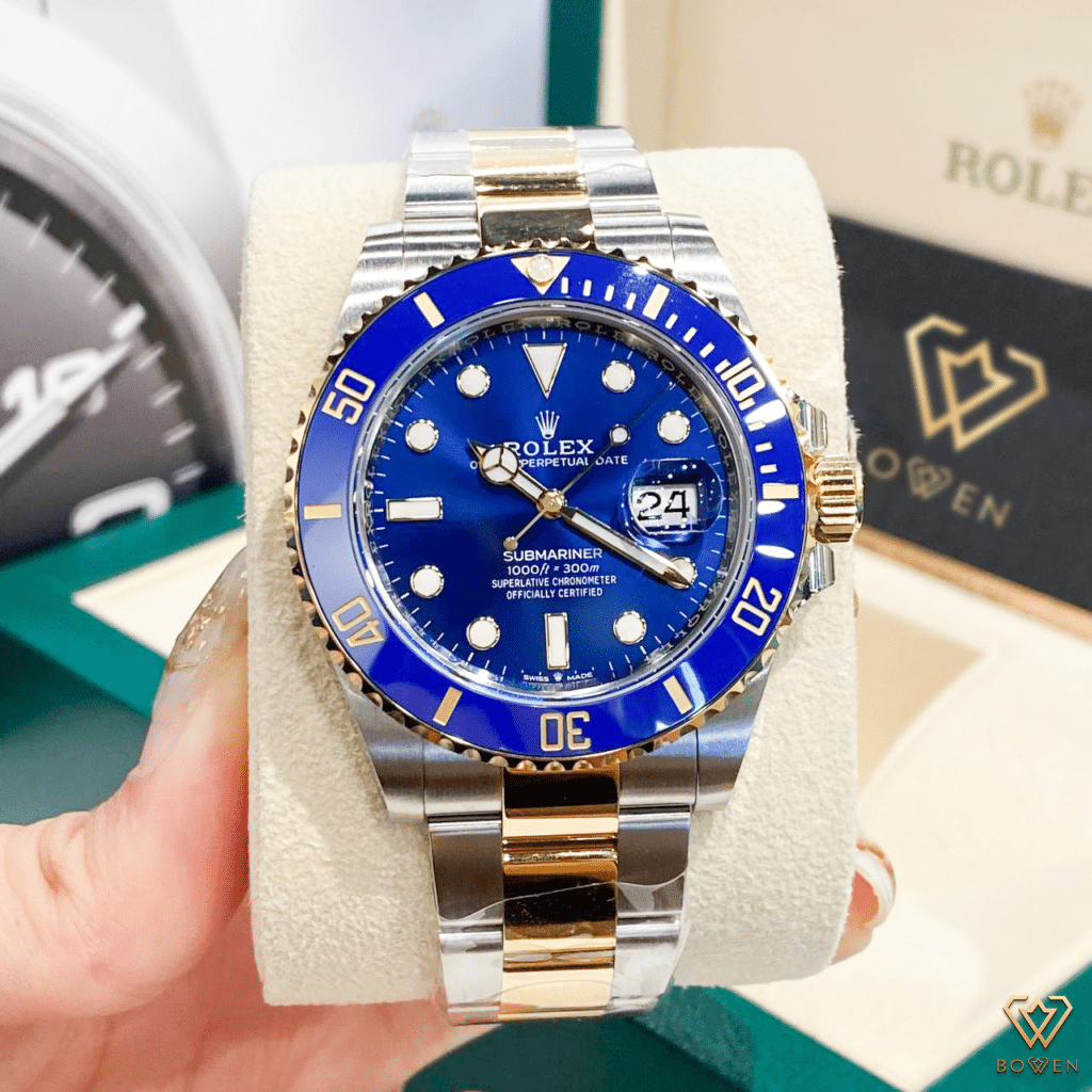 Rolex Submariner Date 41mm - 126613lb-0002 - BOWEN Watch